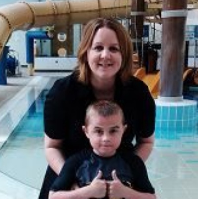 Corby Primary Academy - A Corby mum is swimming the distance of the ...