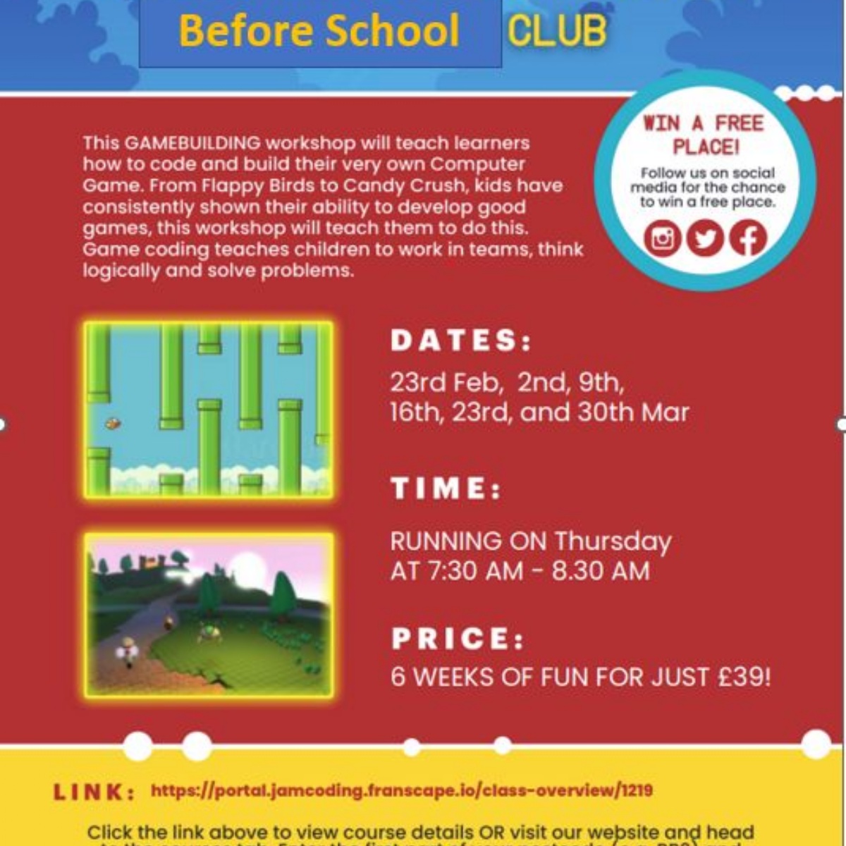 Corby Primary Academy - KS2 JAM Coding Club