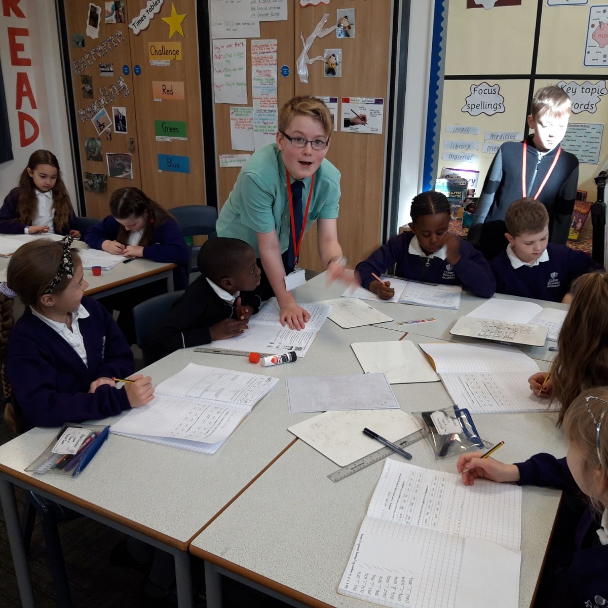 Corby Primary Academy Take Over Day