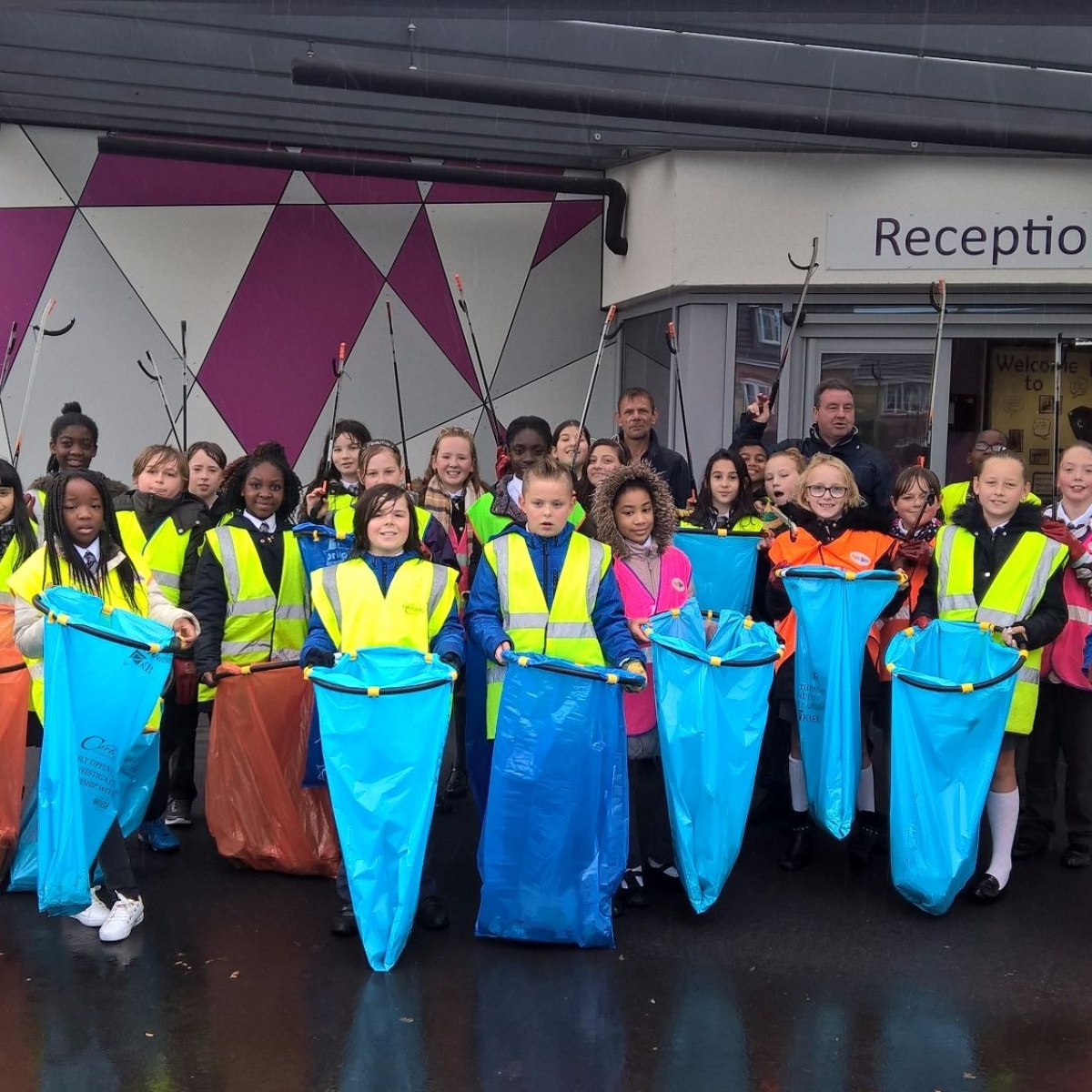 Corby Primary Academy - The Big Pick