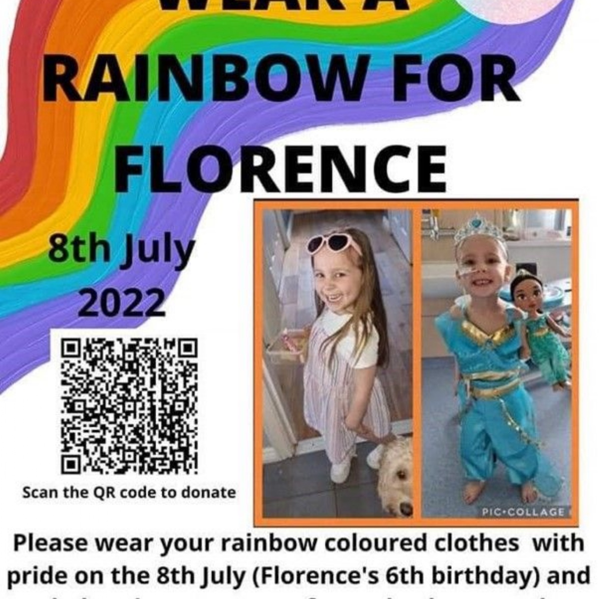 Corby Primary Academy - Fundraising for Florence #bemorefab
